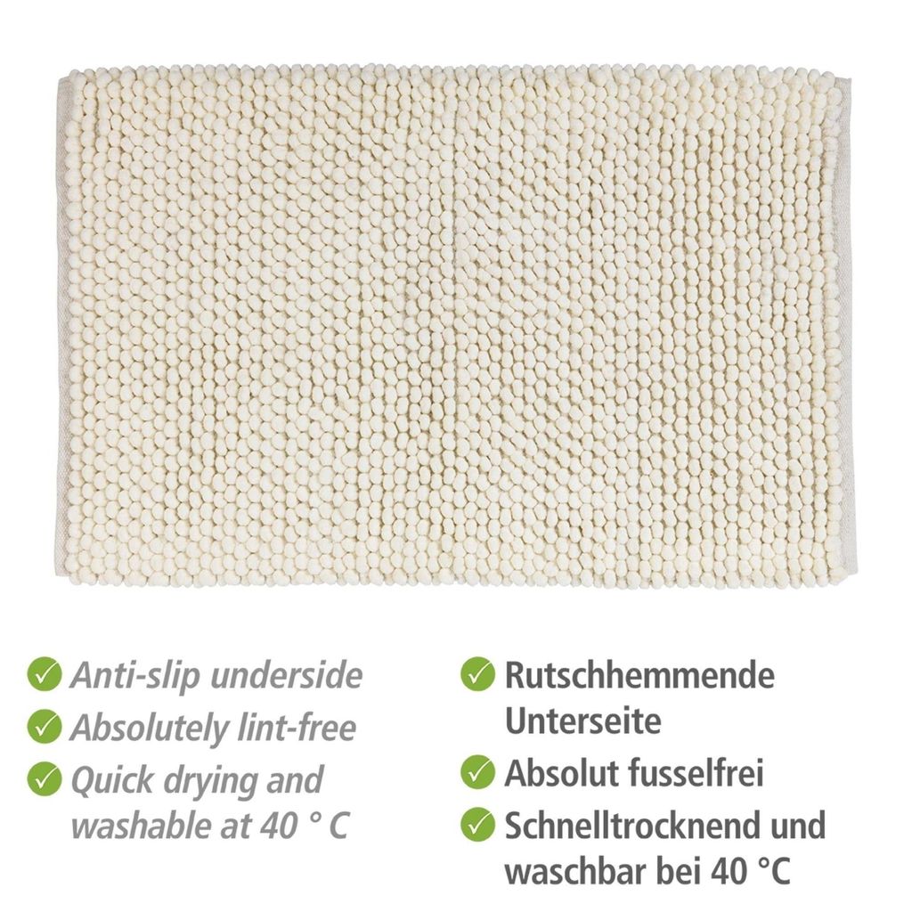WENKO Bade Matte Teppich Bad Vorleger Dusche | Kaufland.de
