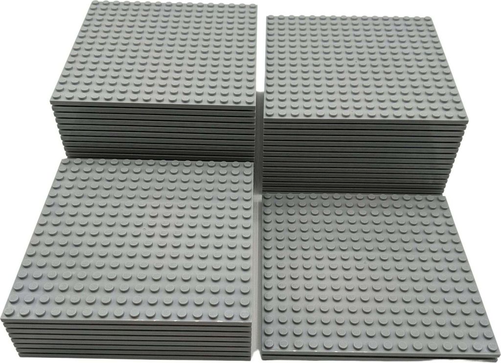 LEGO® 16x16 Platten Bauplatten Hellgrau | Kaufland.de