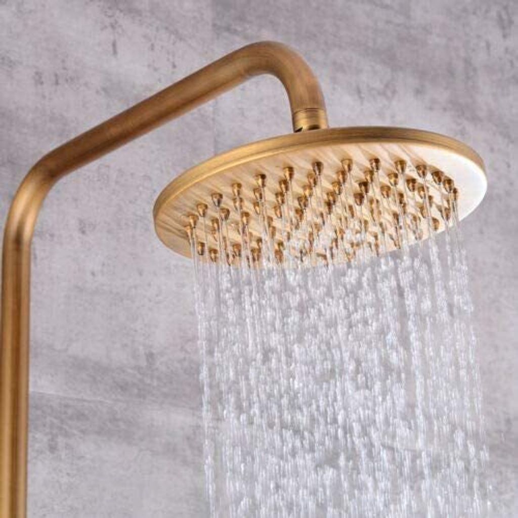 Retro sprchový systém Bronzová sprcha | Kaufland.cz
