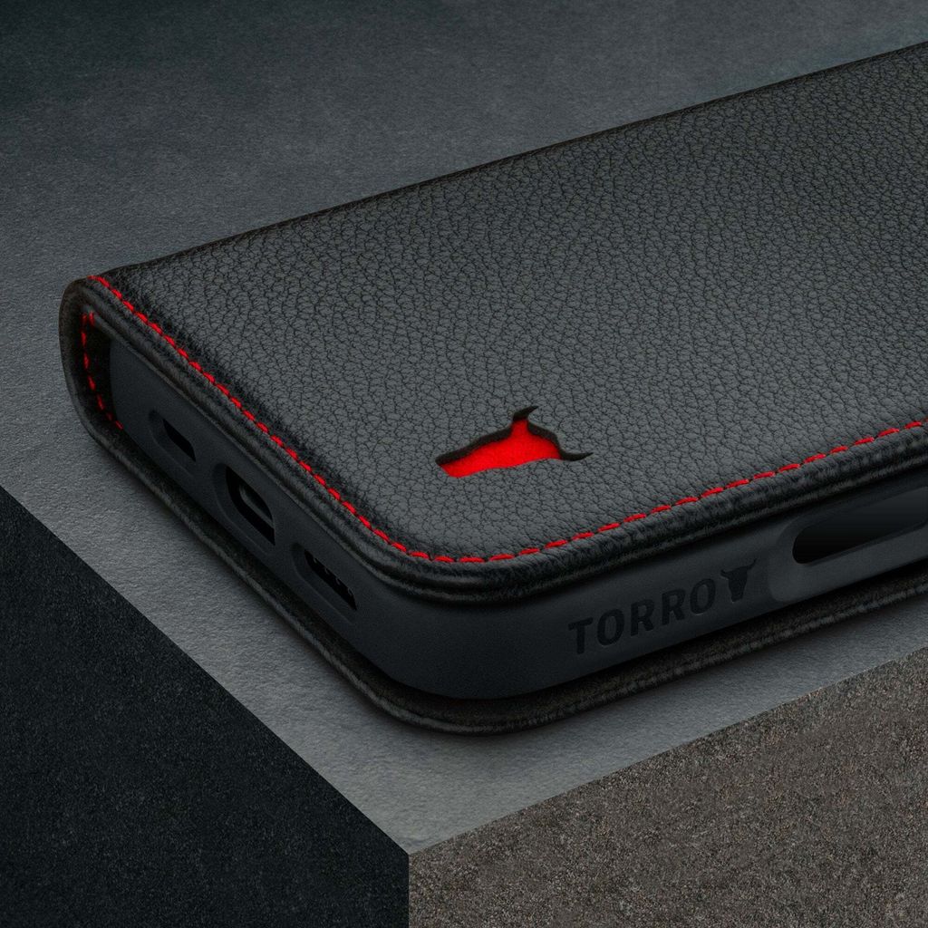 TORRO iPhone 16 Pro Max Leder-Wallet-Hülle | Kaufland.de