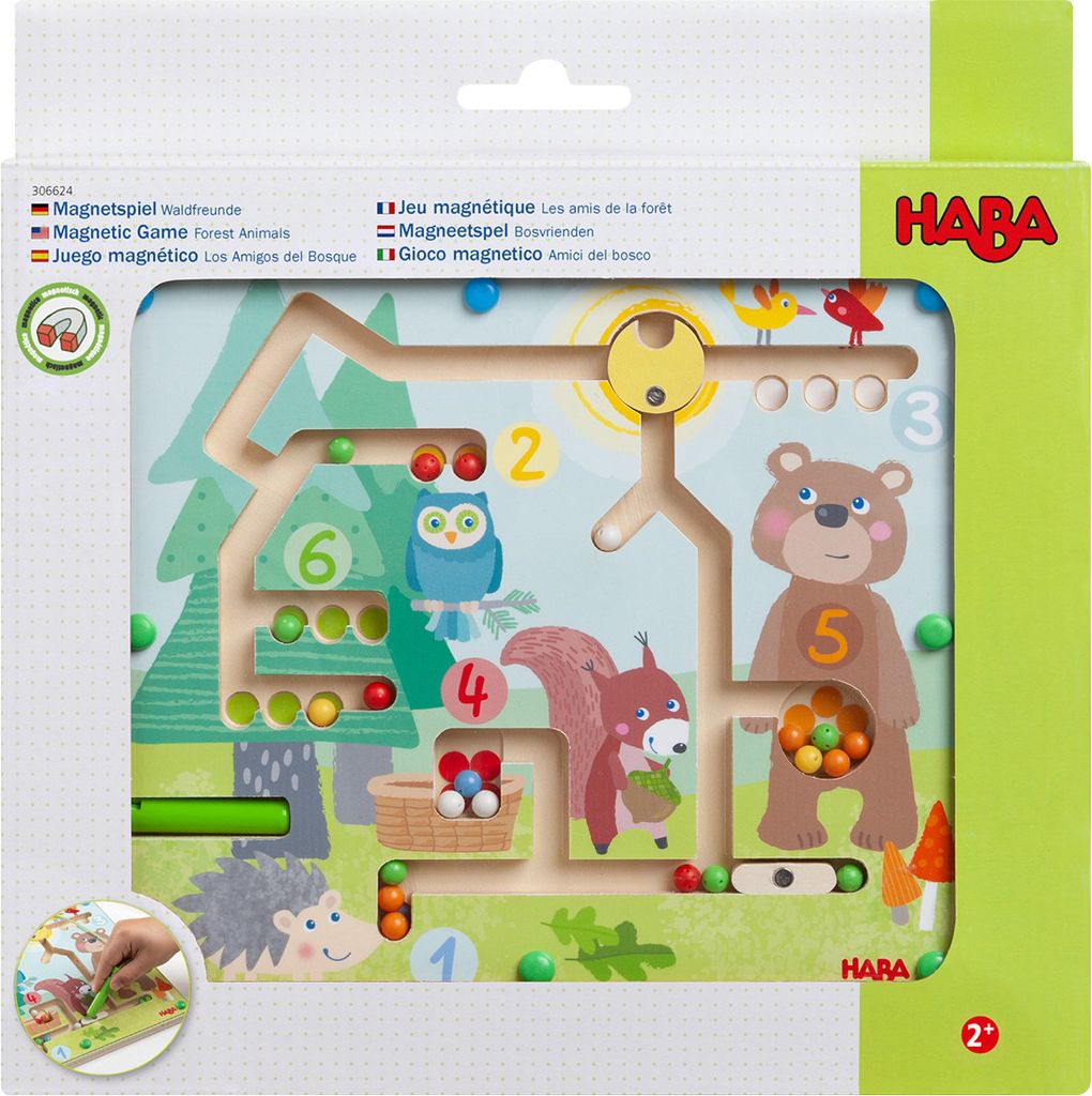 Haba Magnetická hra Forest friends | Kaufland.cz