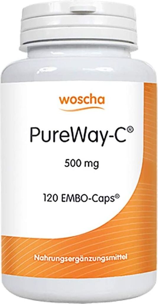 Woscha PureWay-C® 500 mg – 120 EMBO-Caps | Kaufland.de