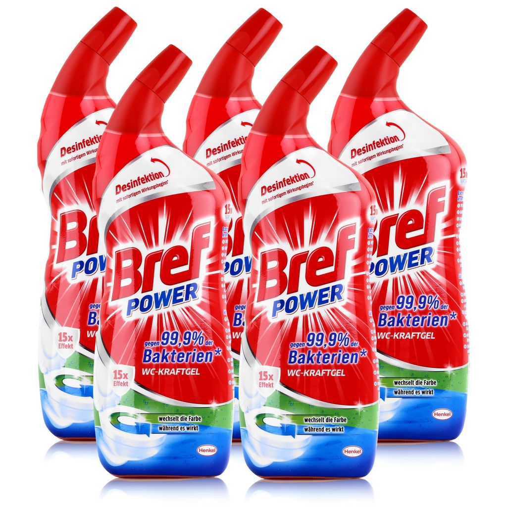 Bref Power WC-Kraftgel gegen 99,9% gegen | Kaufland.de