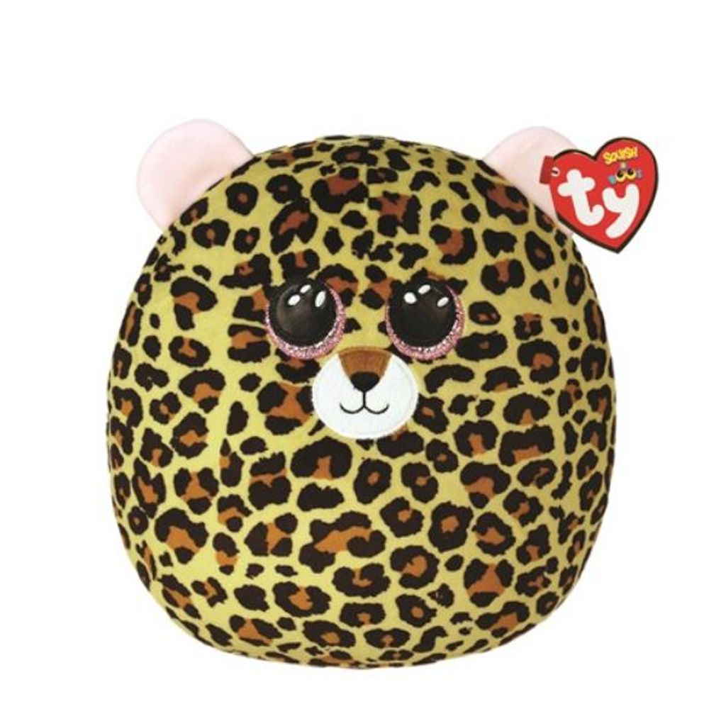 Ty Squish a Boo Livvie Leopard 20cm | Kaufland.sk