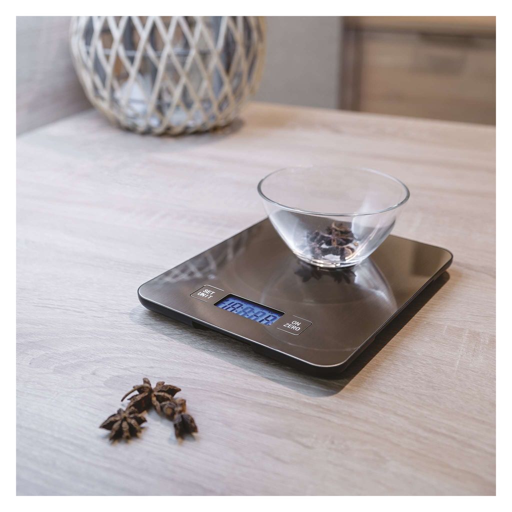 EMOS Digitální kuchyňská váha, stříbrná, | Kaufland.cz