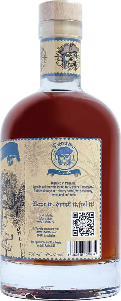 T. Sonthi Rum Panama alc. 44,3 Vol.-%- 0,7 l | Kaufland.de