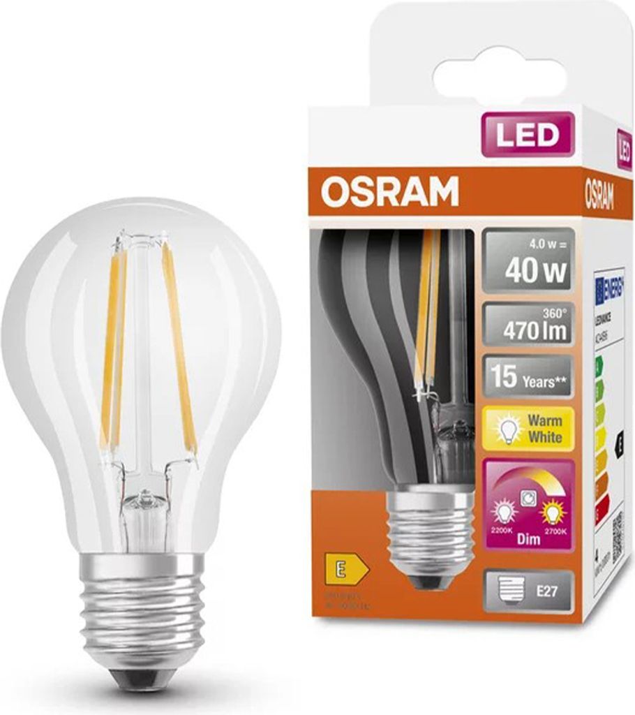 Osram LED Filament Leuchtmittel Birnenform | Kaufland.de