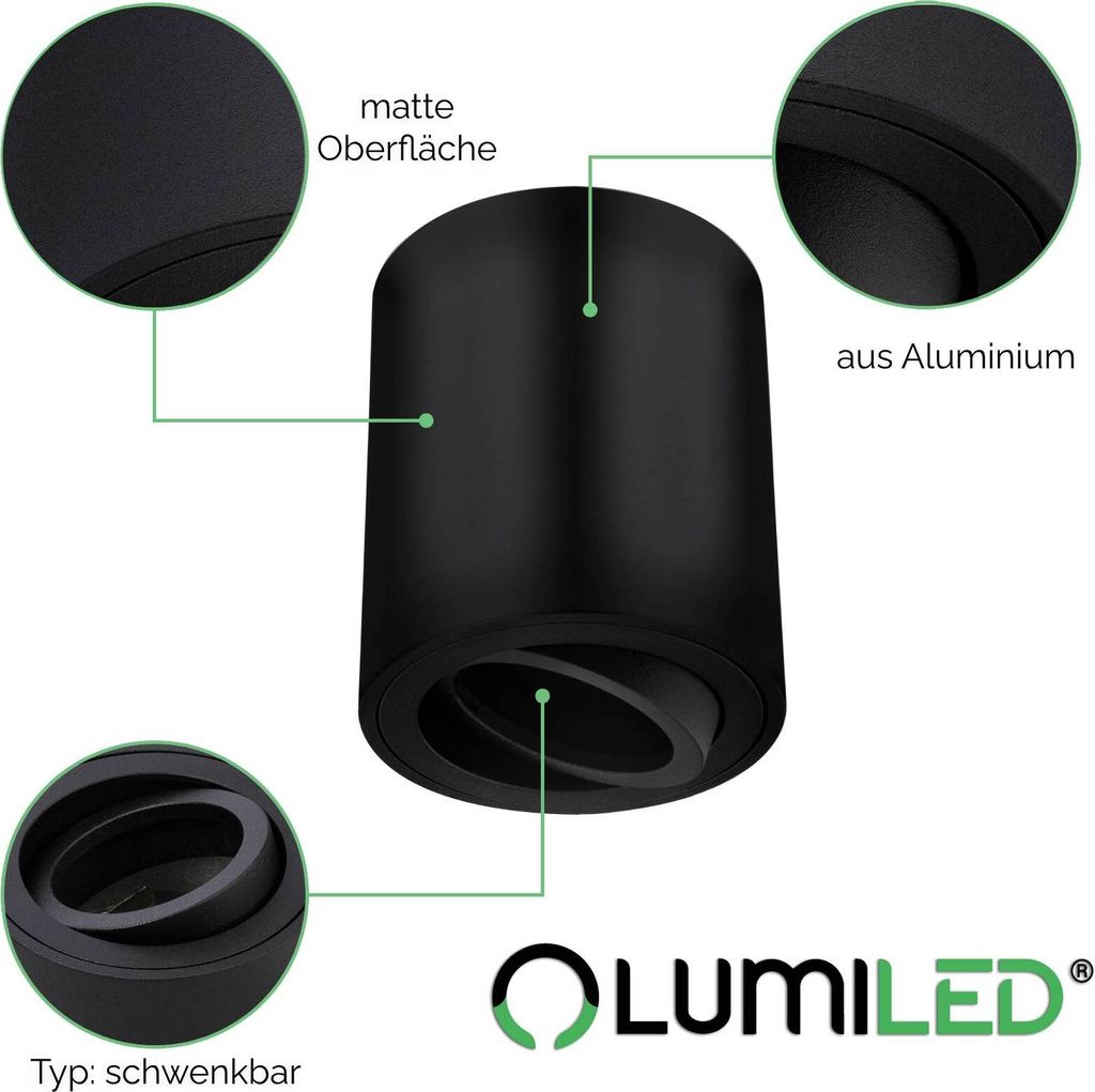 LUMILED reflektor natynkowy, lampa sufitowa | Kaufland.pl