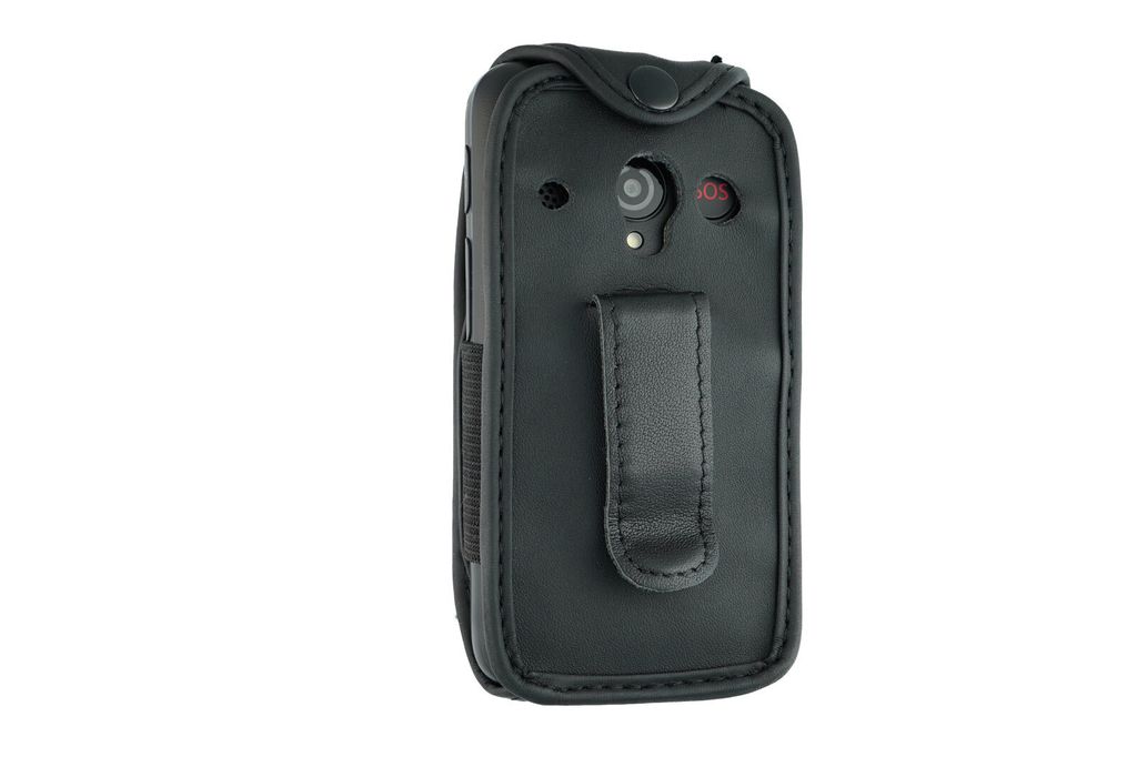 Ledertasche mit Gürtelclip für Alcatel 3085X | Kaufland.sk