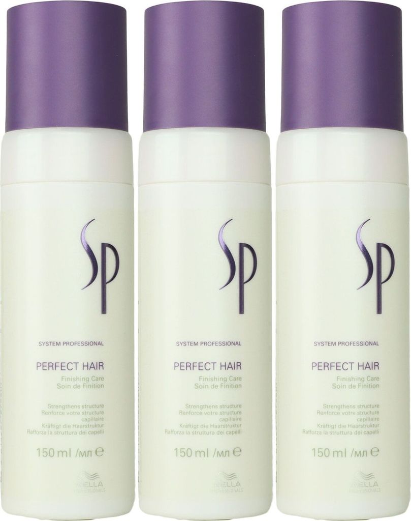 Wella SP Perfect Hair 3 x 150 ml Finishing | Kaufland.de