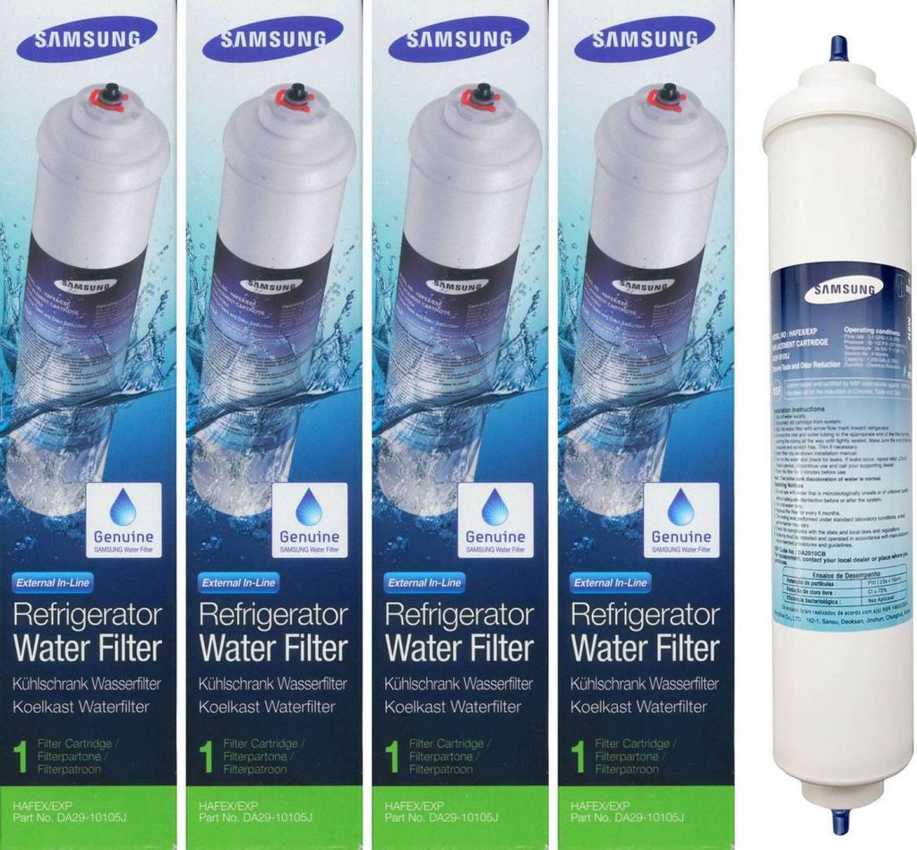 4x Original Samsung Wasserfilter DA29-10105J | Kaufland.de