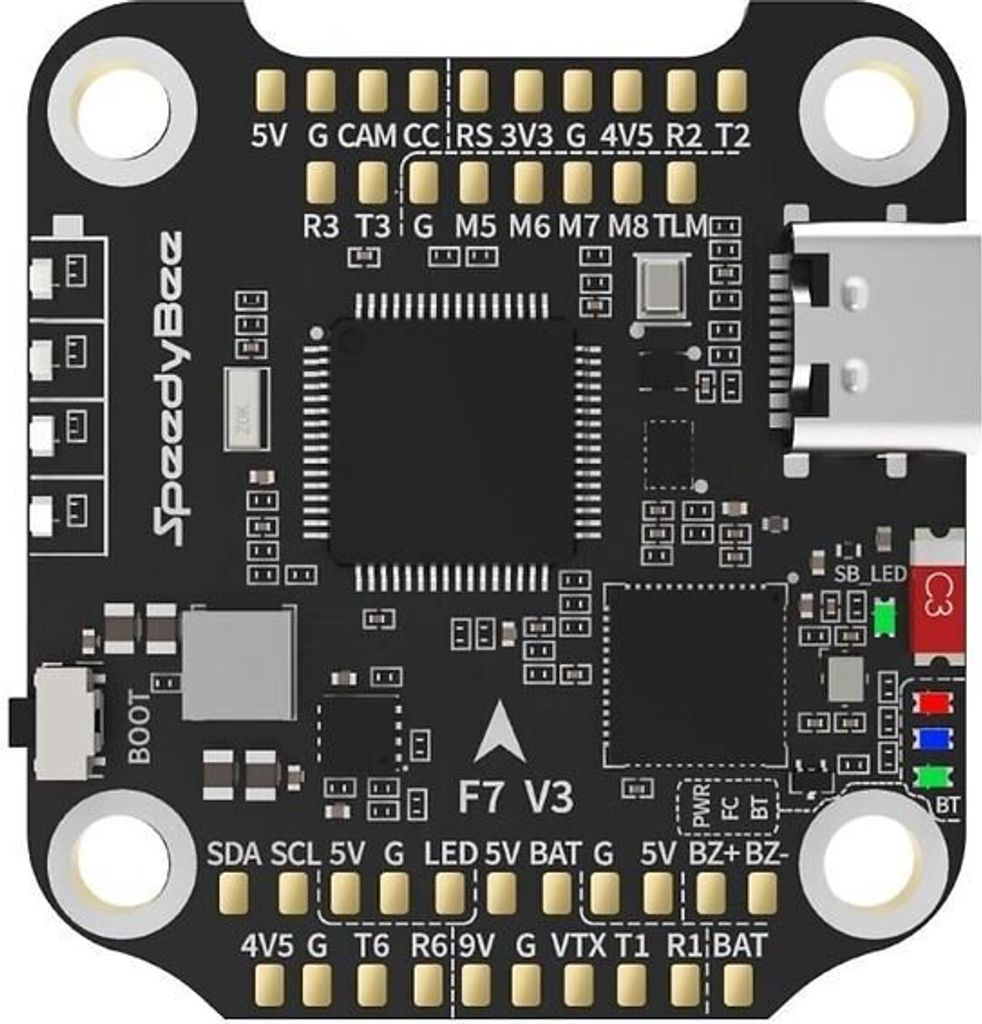 SpeedyBee F7 V3 BL32 50A 30x30 Stack FPV FC | Kaufland.de