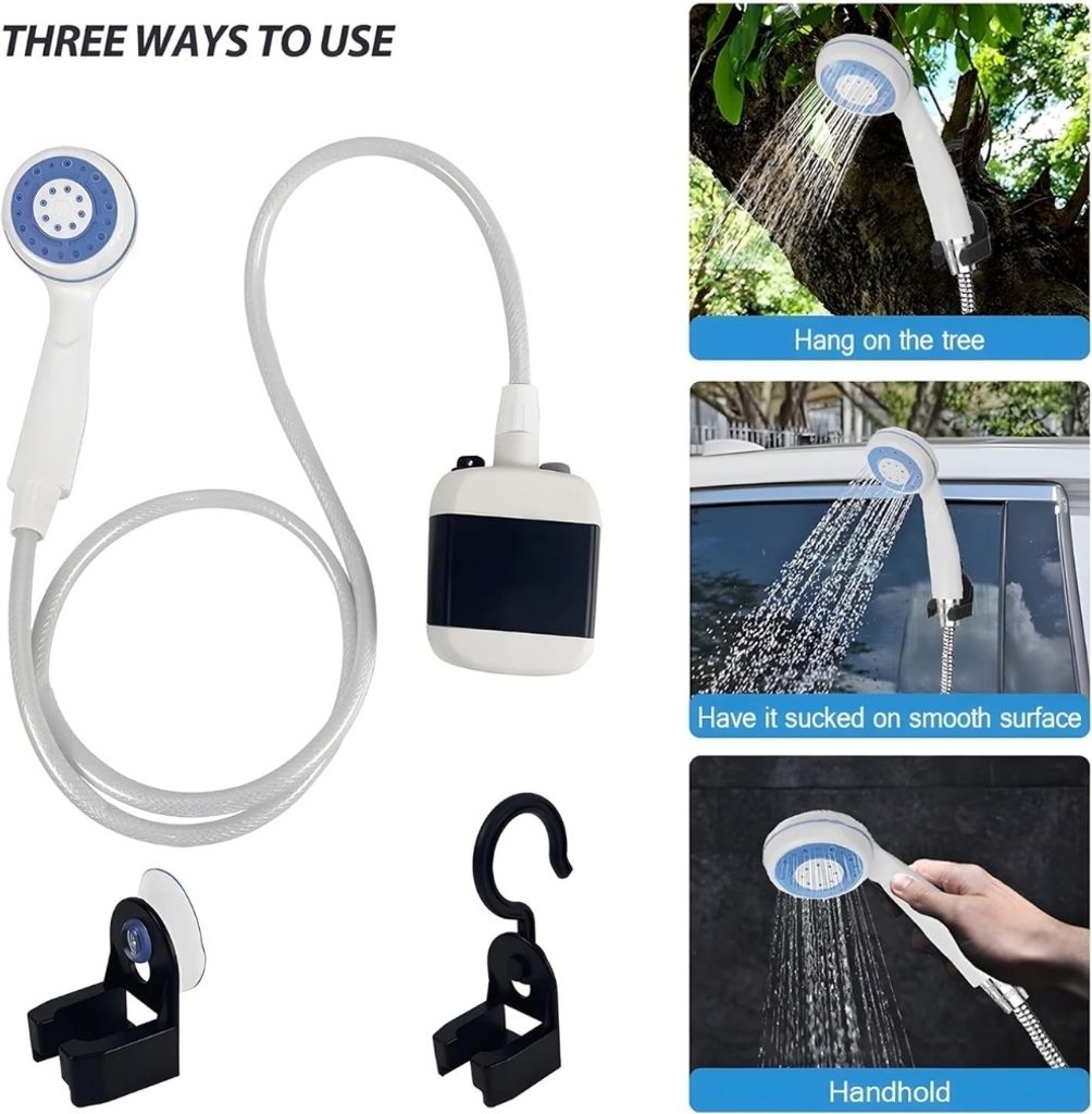 Mobile Ein-Klick Camping-Dusche, Tragbare | Kaufland.de