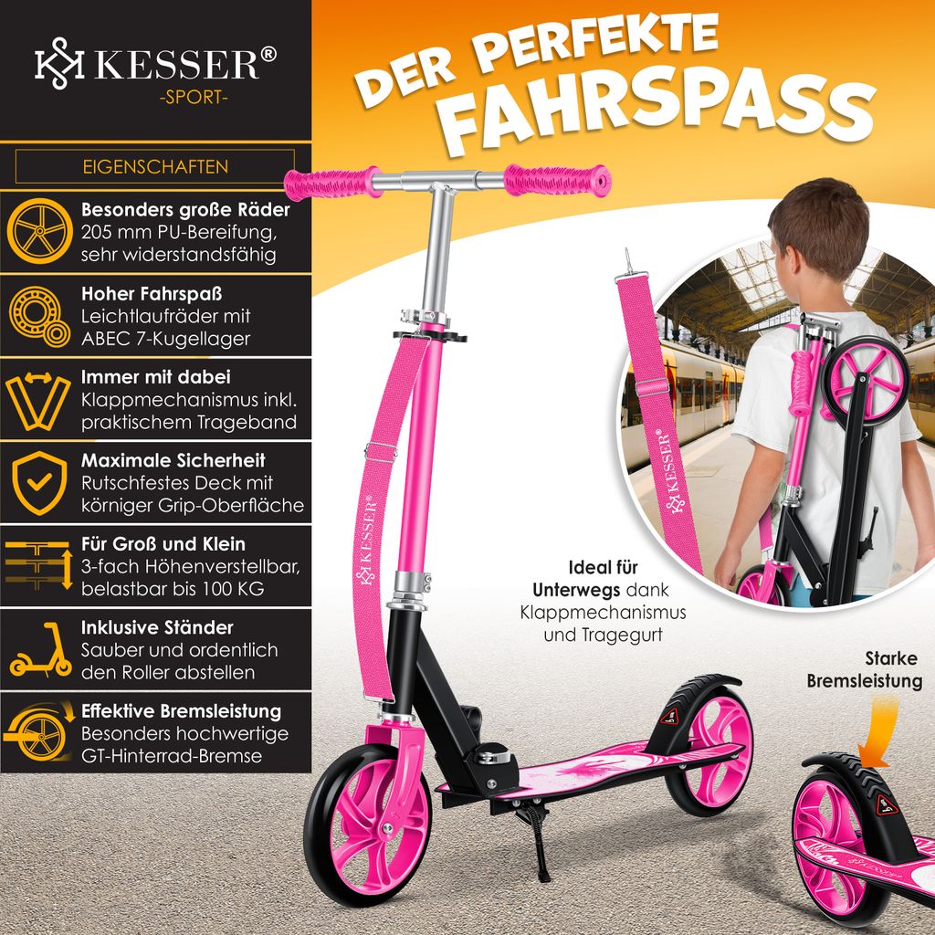 KESSER® Scooter Roller Kinderroller | Kaufland.de
