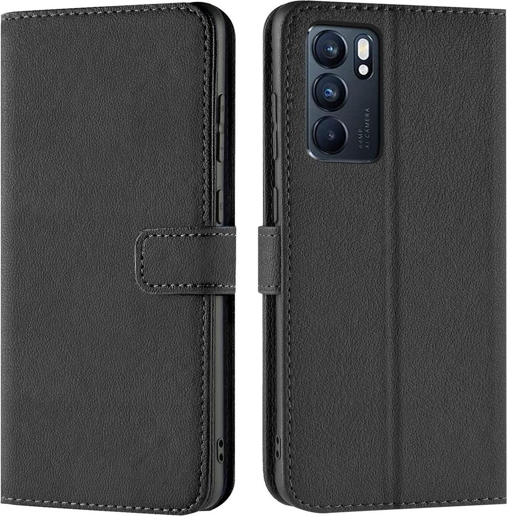 Book Case für OPPO Reno 6 5G Hülle Flip Cover | Kaufland.de