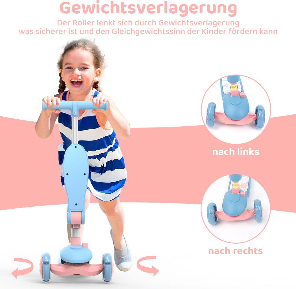 BremToy Kinderroller, zusammenklapperbarer | Kaufland.de