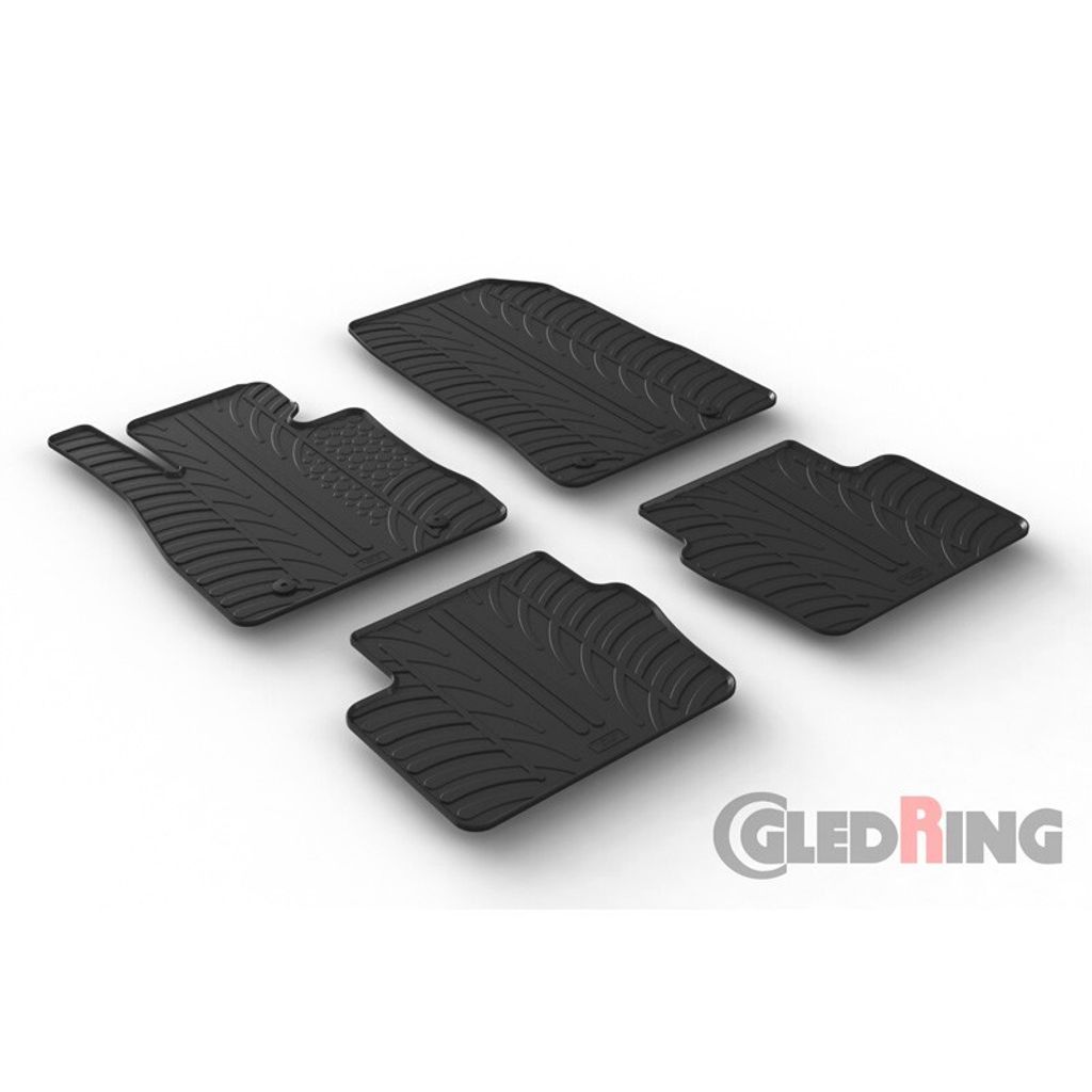 GLEDRING 0221 Sada gumových rohoží vhodných | Kaufland.sk