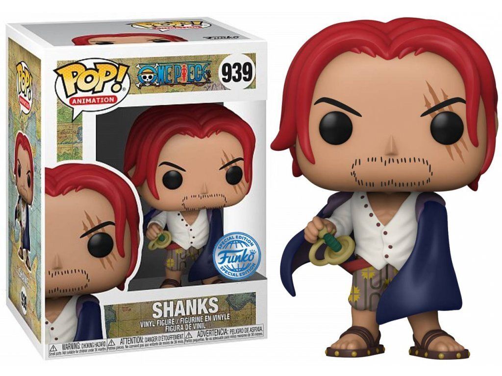 Funko POP! Animation One Piece Shanks 939 Akční figurky