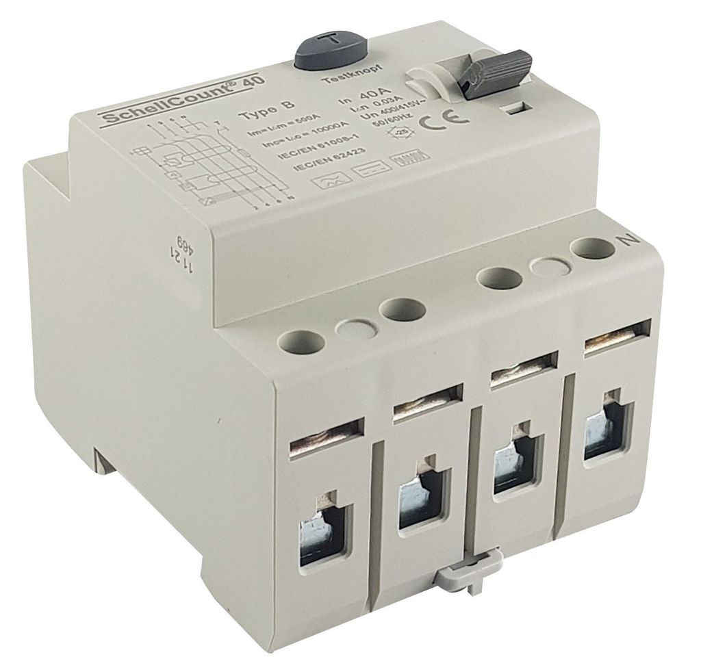 FI-Schutzschalter Typ B 40A 300mA | Kaufland.de