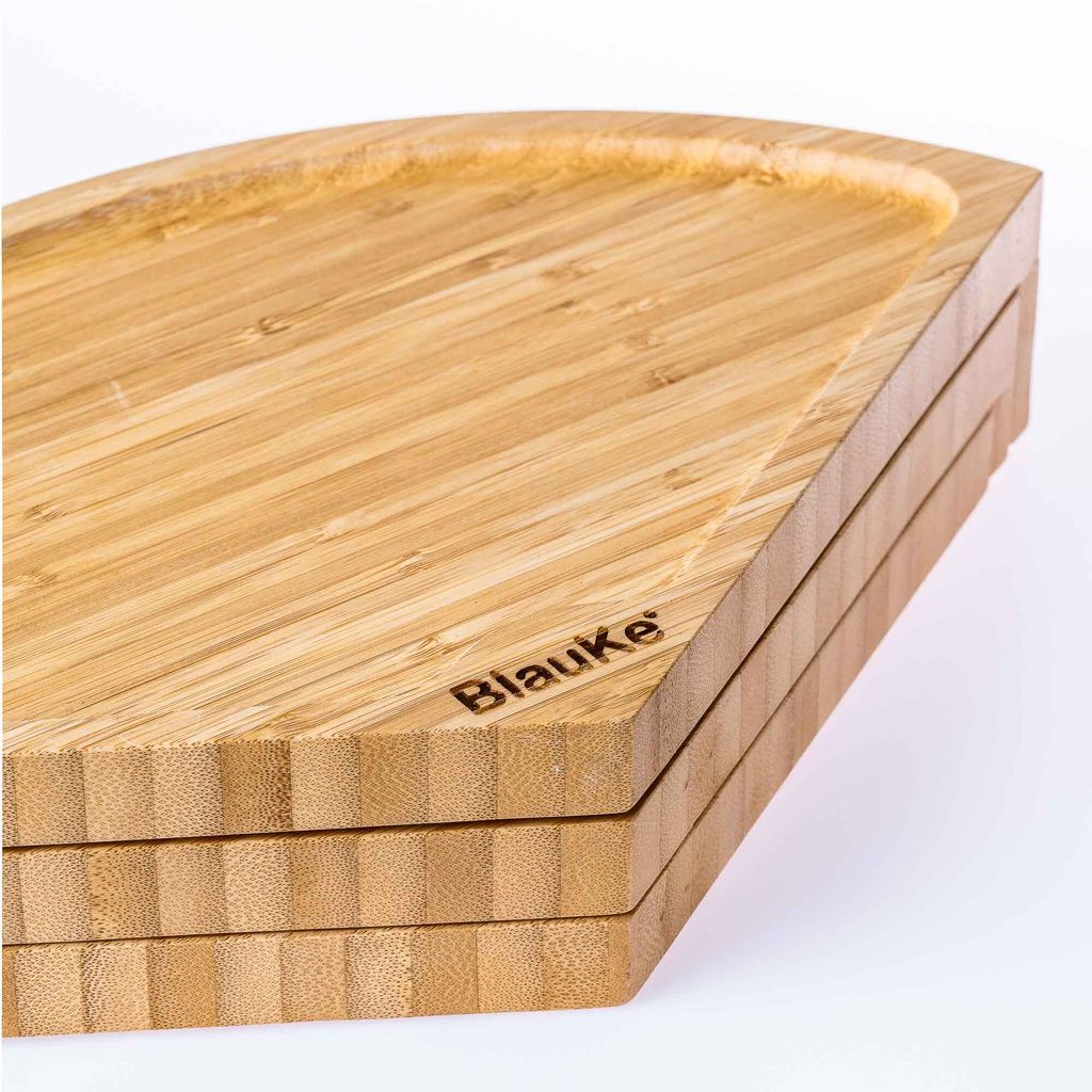 BlauKe® Bambus Käsebrett mit Käsemesser Set – | Kaufland.de