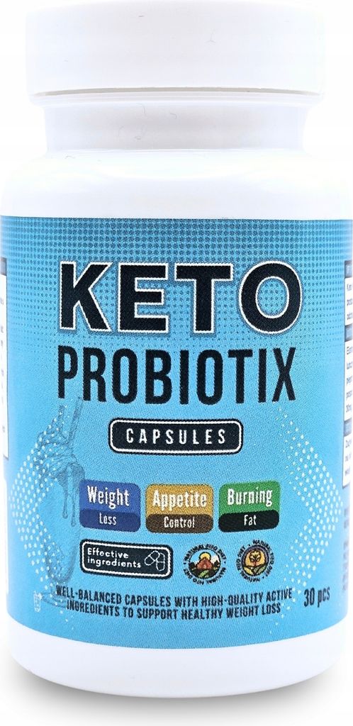 Keto Probiotix Caps - doplnok stravy 30ks. | Kaufland.sk
