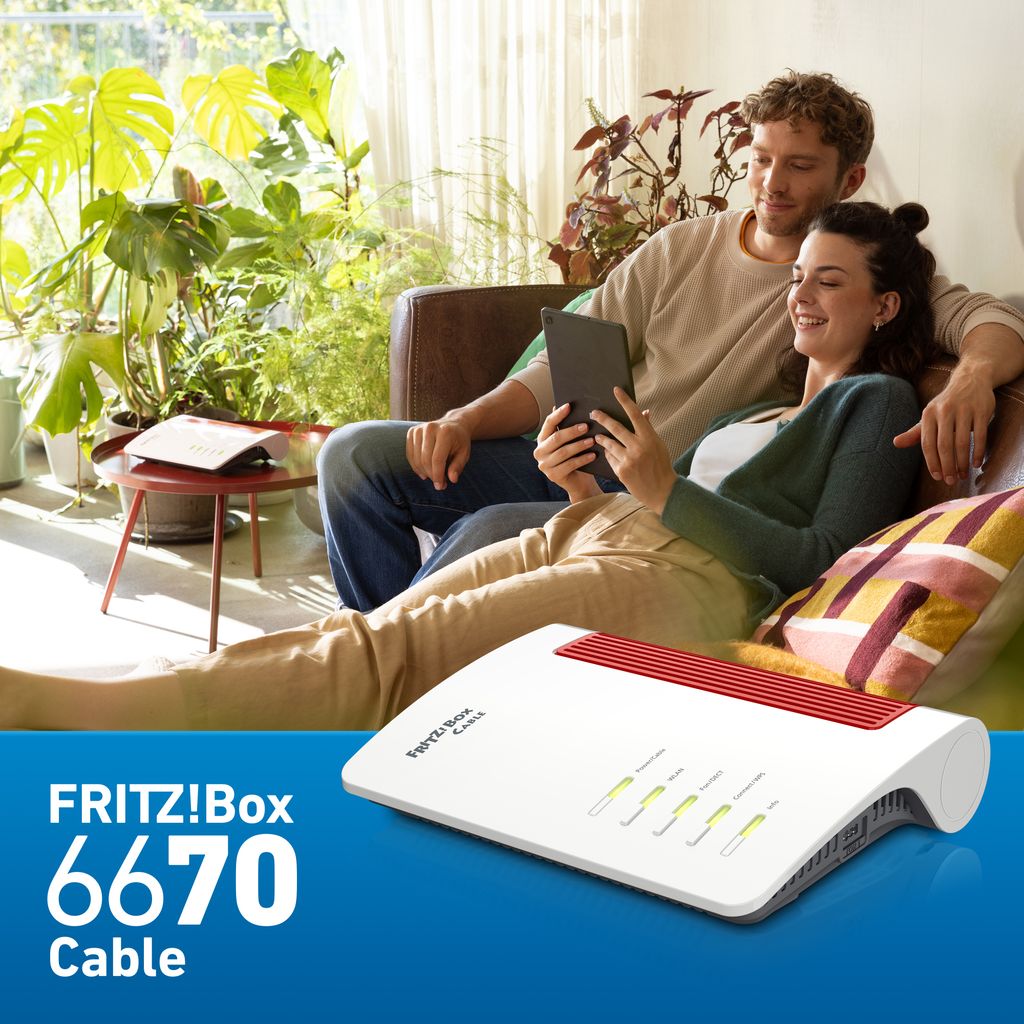 AVM FRITZ!Box 6670 Cable Router | Kaufland.de