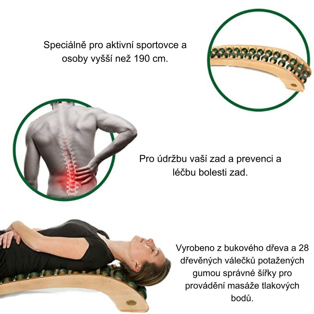 Obří nosítka Rolastretcher proti bolesti zad | Kaufland.cz