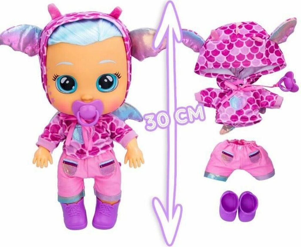 Baby-Puppe IMC Toys Cry Babies Babypuppen | Kaufland.de