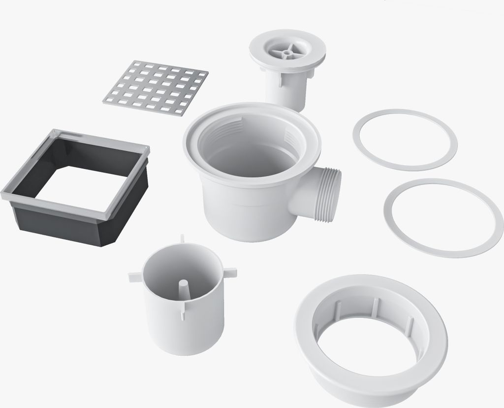 90cm Ablaufgarnitur Dusche Ablauf Schneller | Kaufland.de