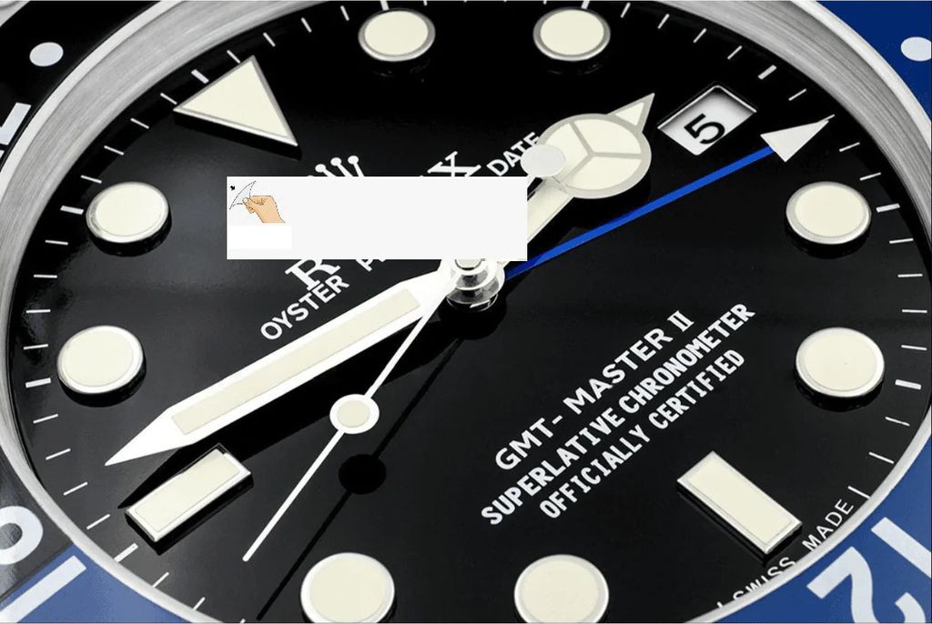 Uhr Rolex-GMT Master II Batman (Wanduhr) | Kaufland.de