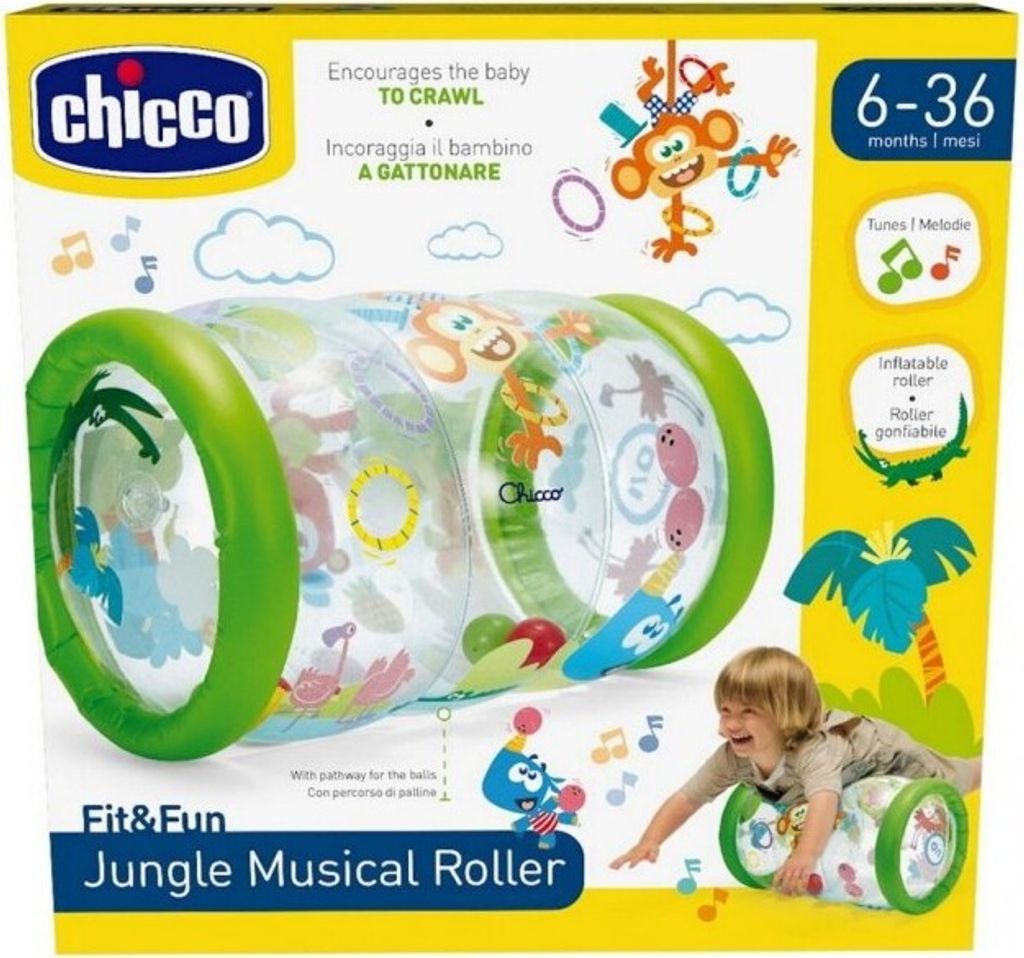 CHICCO Jungle Musical Roll 0 0 STK | Kaufland.de