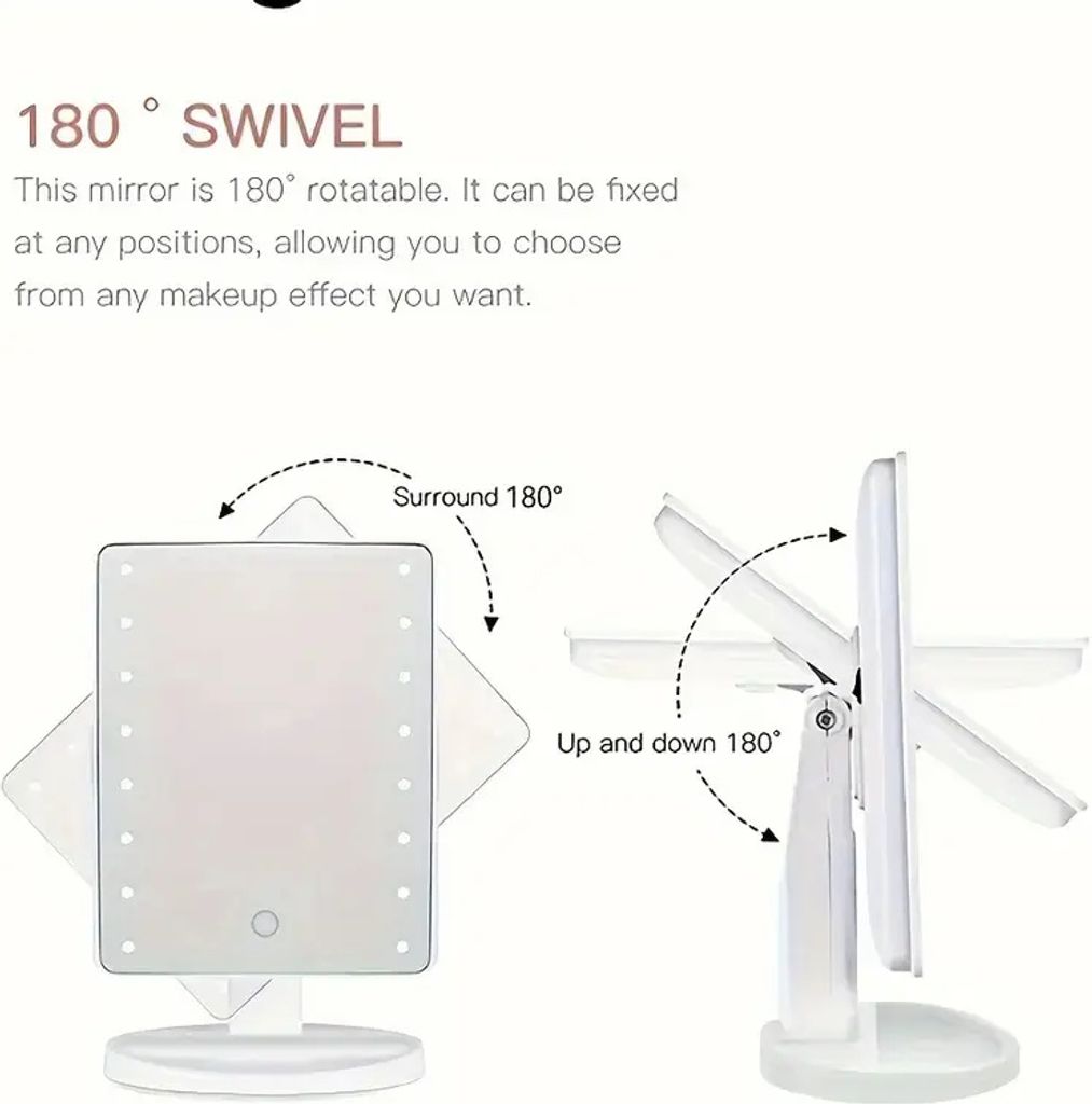 Kosmetikspiegel-Licht – 16 LED, 3 Modi | Kaufland.de