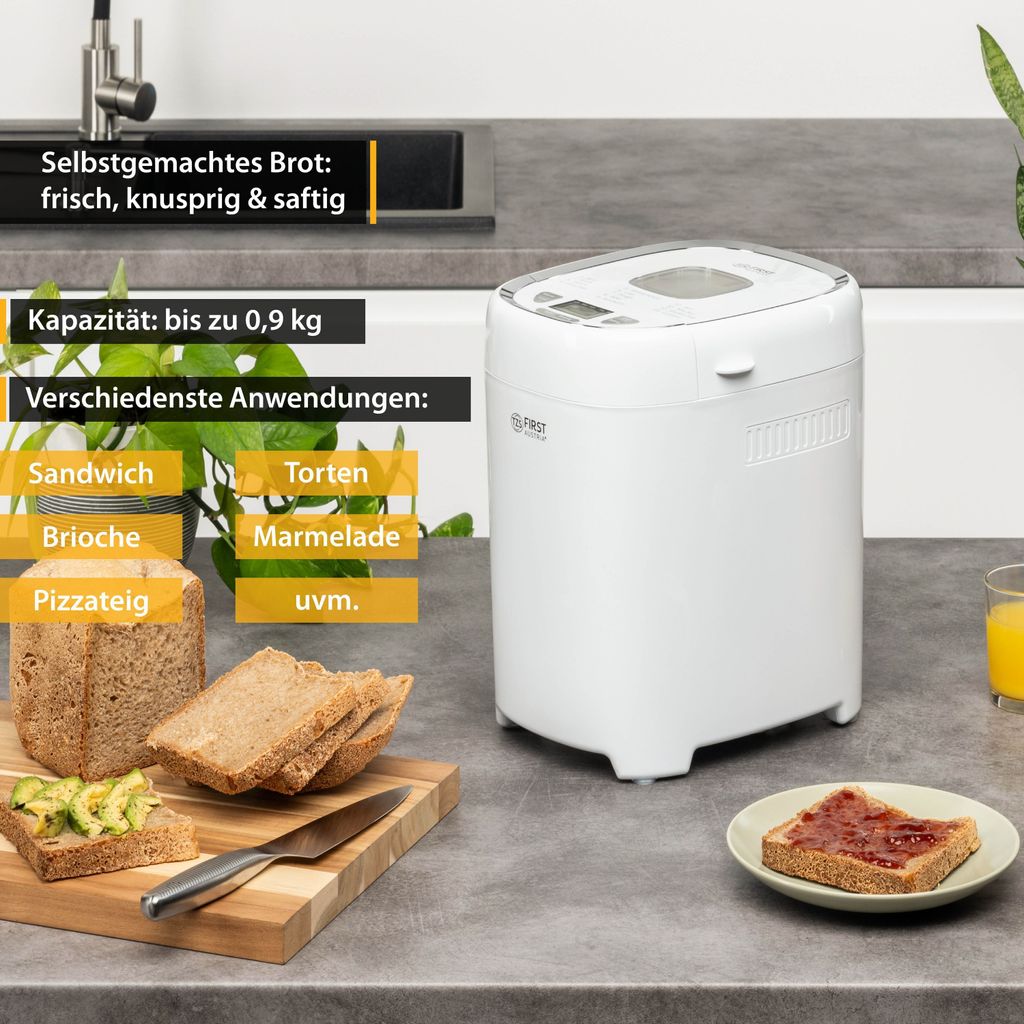 TZS First Austria Brotbackautomat, 750g-900g | Kaufland.de