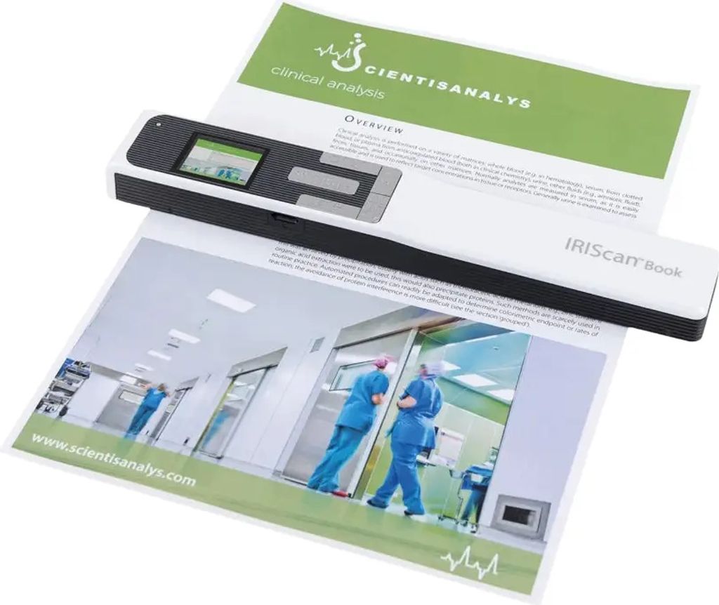 IRIS IRIScan Book 5 - Scanner als Handgerät - | Kaufland.de