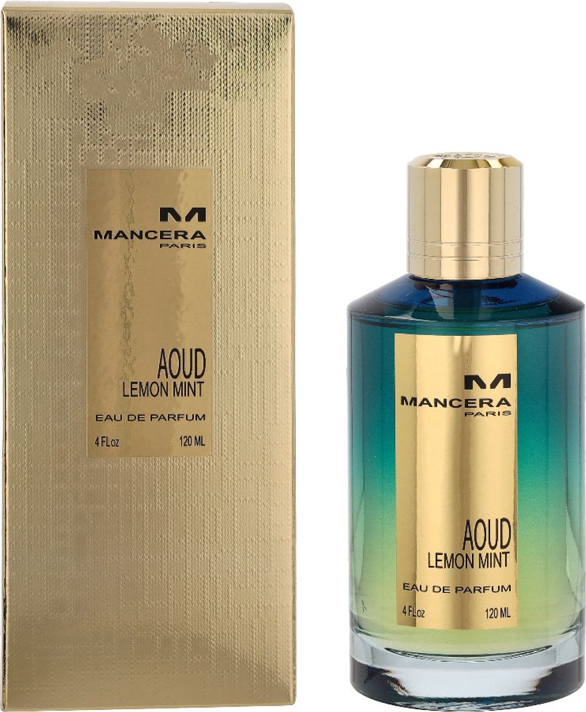 Mancera Aoud Lemon Mint Woda perfumowana | Kaufland.pl