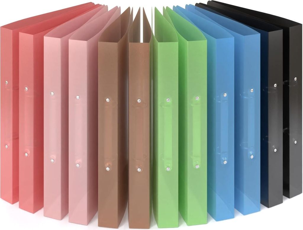 ACROPAQ - 12 x Ringordner A4 - Ordner schmal, | Kaufland.de