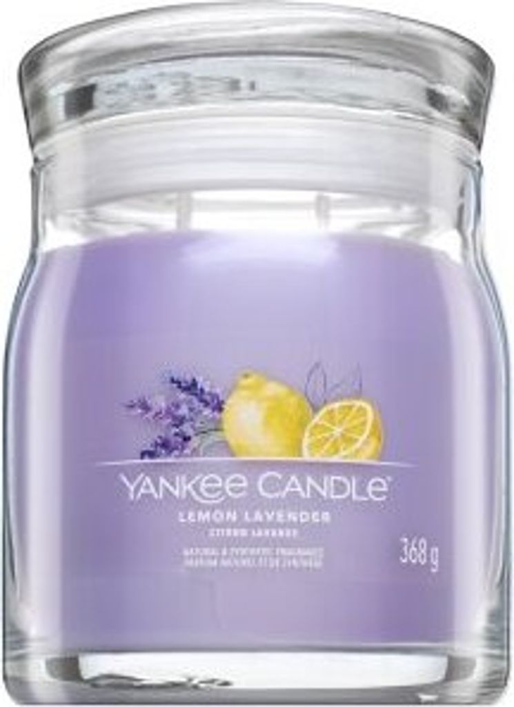 Yankee Candle Lemon Lavender 368 g Duftkerzen