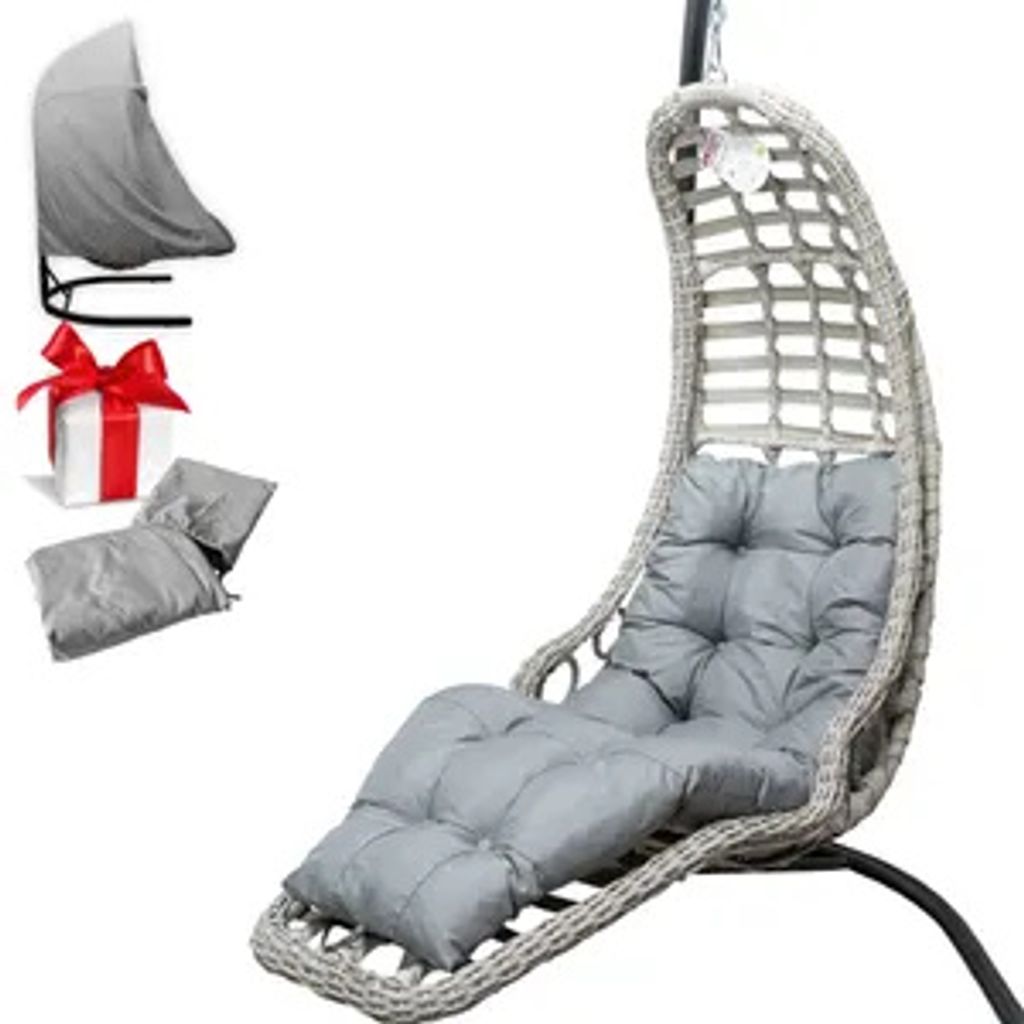 Capri Swing Poly-Rattan Hängesessel mit | Kaufland.de