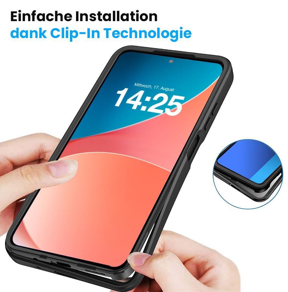 360 Grad Handyhülle für Xiaomi Redmi 13 Full | Kaufland.de