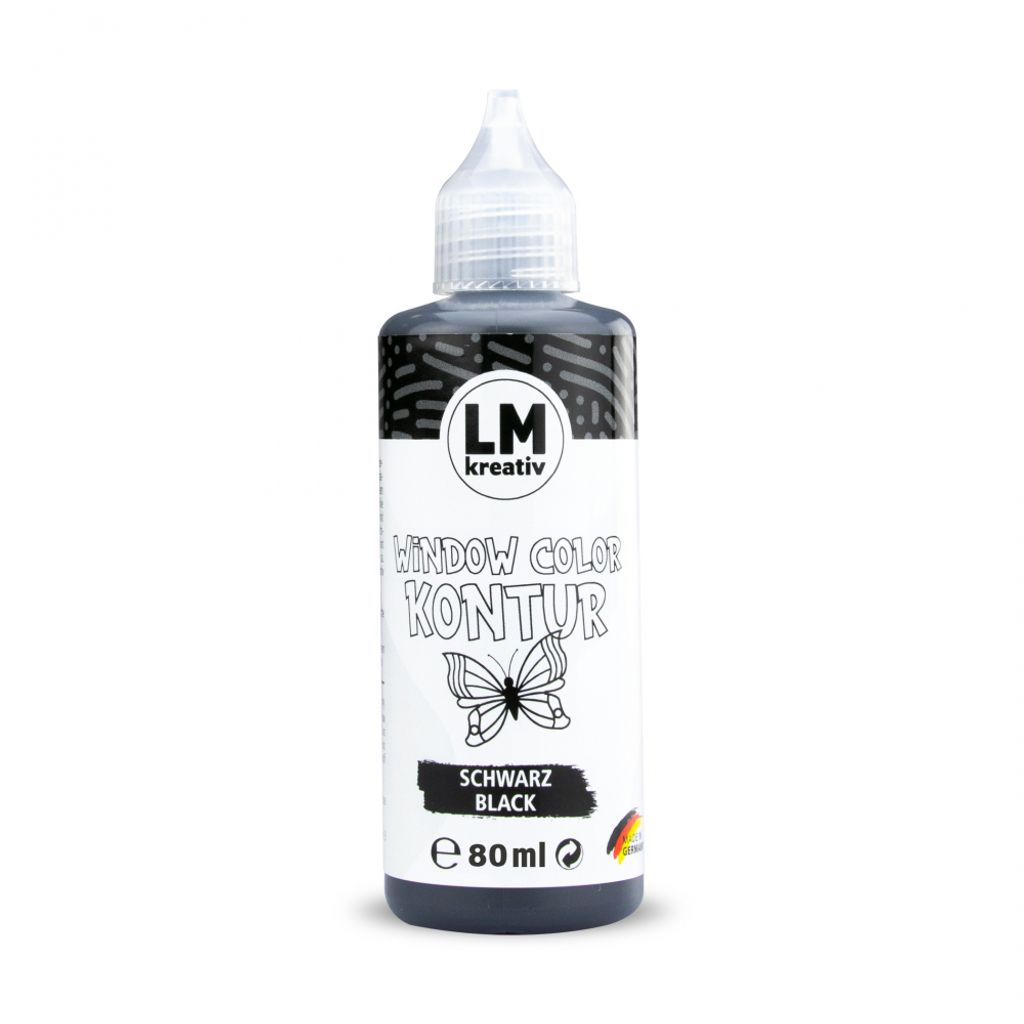 LM Window Color Kontur 80ml - Schwarz - | Kaufland.de