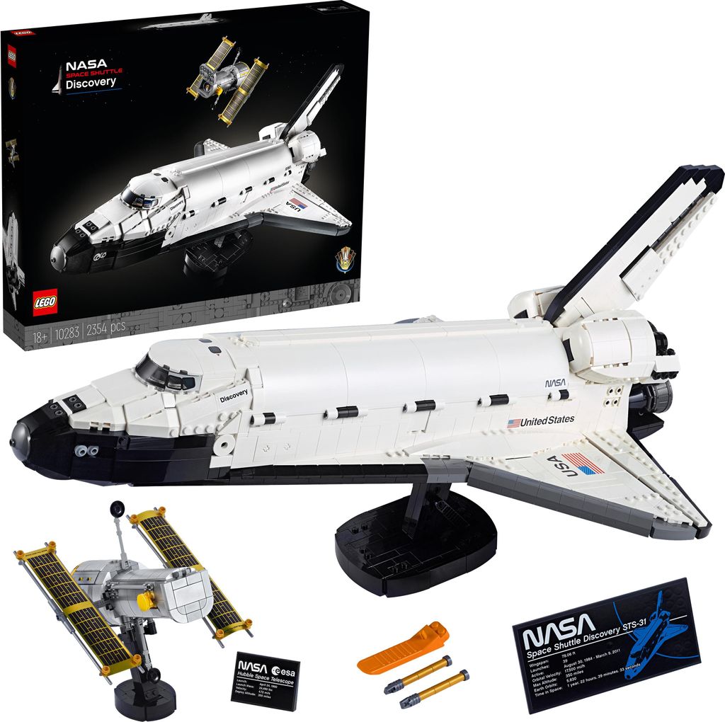 LEGO Creator Expert NASA Space Shuttle | Kaufland.cz