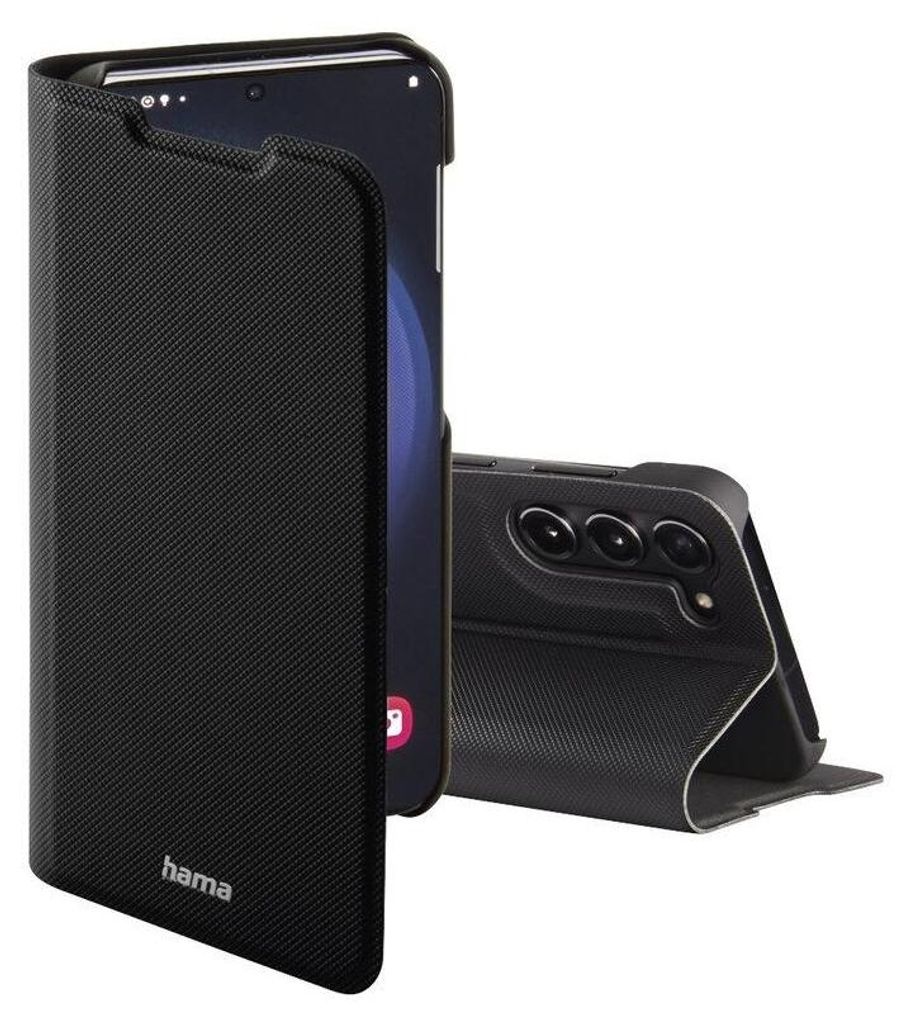 Hama Booklet Slim Pro Galaxy S23 (čierna) Kryty na mobily