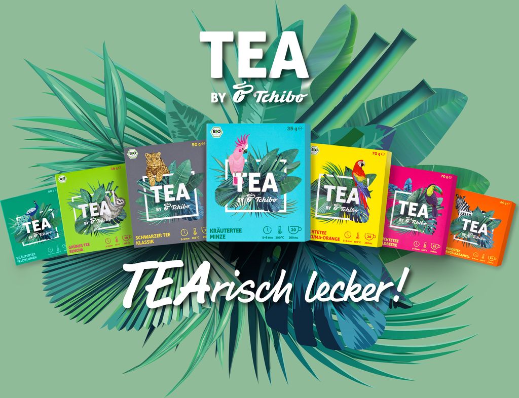 Tchibo Tee „TEA by Tchibo“ Probierbox, | Kaufland.de Tchibo Tee „TEA by Tchibo“ Probierbox, | Kaufland.de