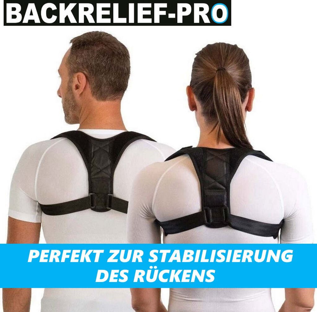 BACKRELIEF-PRO Prémiová rovná zádová opěrka | Kaufland.cz