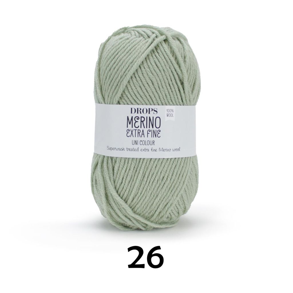 DROPS Merino Extra Fine, Uni Colour 26 | Kaufland.de
