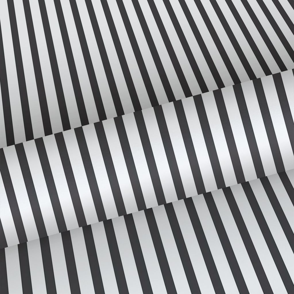 Sanders & Sanders Tapete Streifen Schwarz und | Kaufland.de