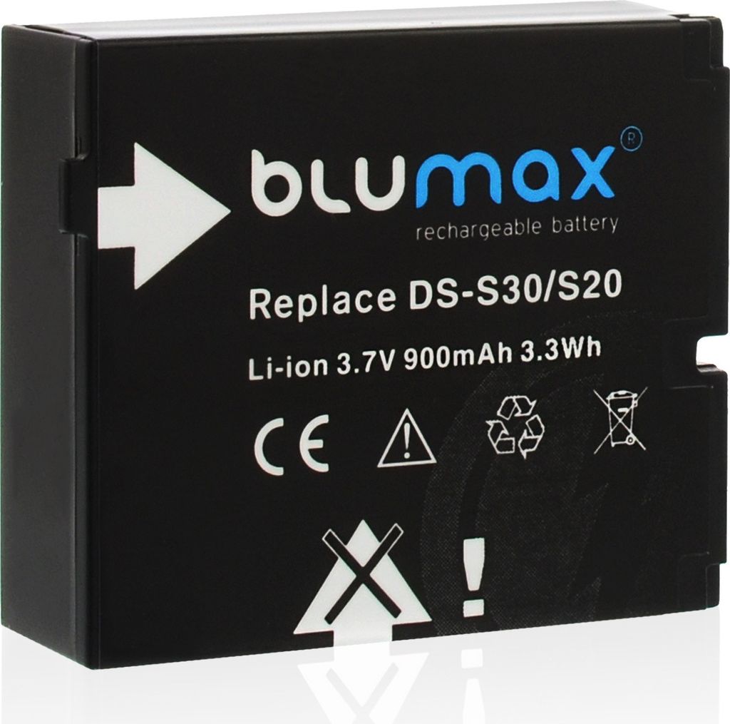 2x Blumax Akku für Rollei DS-S30 DS-SD20 | Kaufland.de