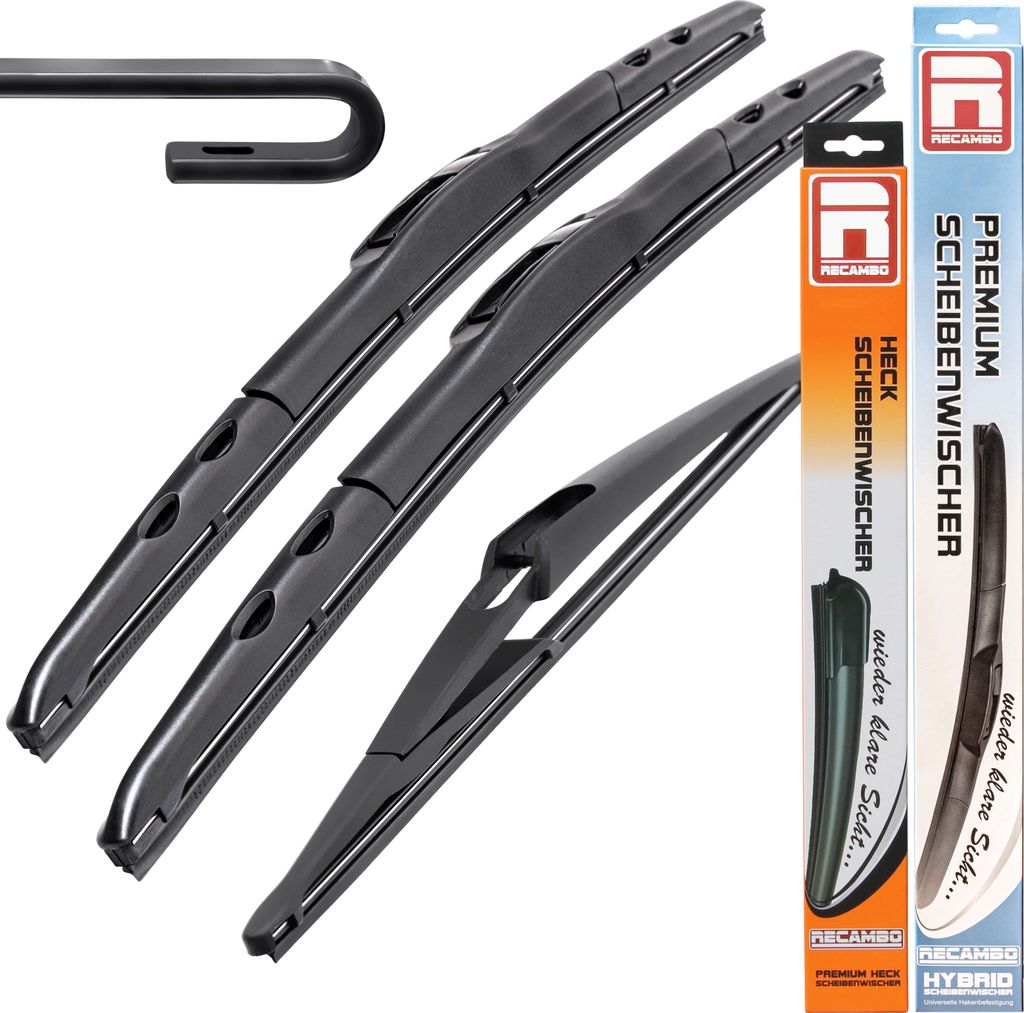 Hybridní přední + zadní stěrač pro Nissan | Kaufland.cz