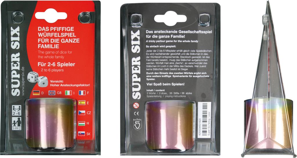 BestSaller 3009 SUPER SIX Reise-Würfelspiel | Kaufland.de