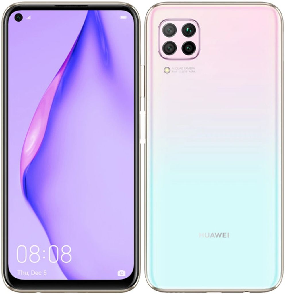 Huawei P40 Lite 6GB/128GB Light Pink/Blue | Kaufland.sk